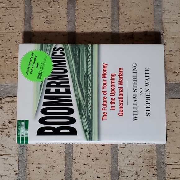 William Sterling and Stephen Waite | Accents | Boomernomics By William ...